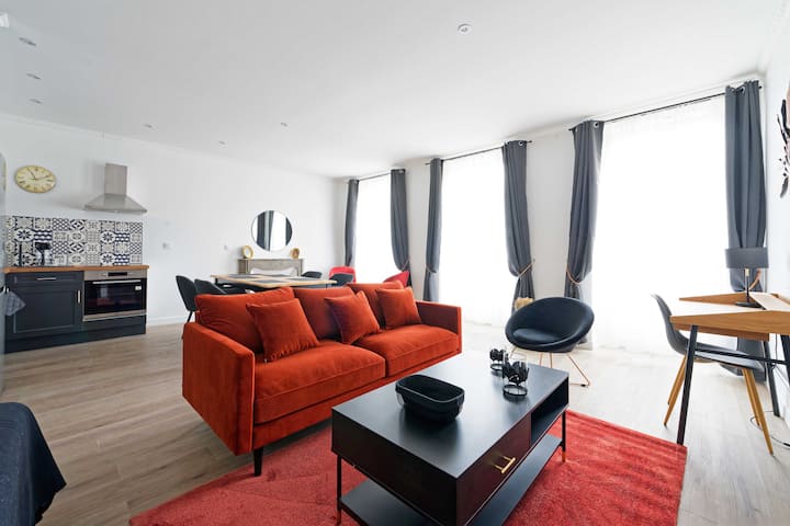 T3 De 80m² De Deux Chambres Idéalement Placé - Autun