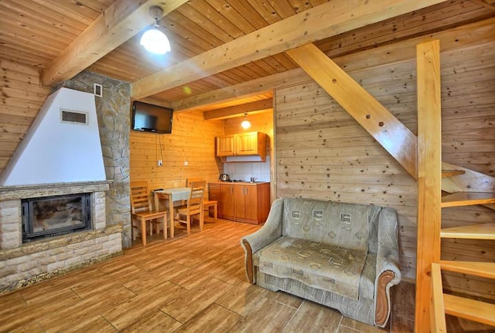 Apartamenty I Domki Jaworina - Solina, Poland