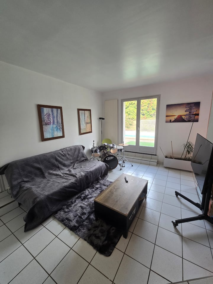 Maison Jardin Et Piscine Au Calme. Proche Bordeaux - Blanquefort