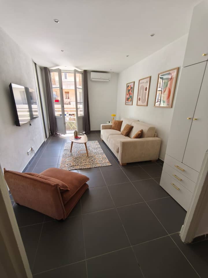 Joli T1 Bis - Centre Ville - Bastia