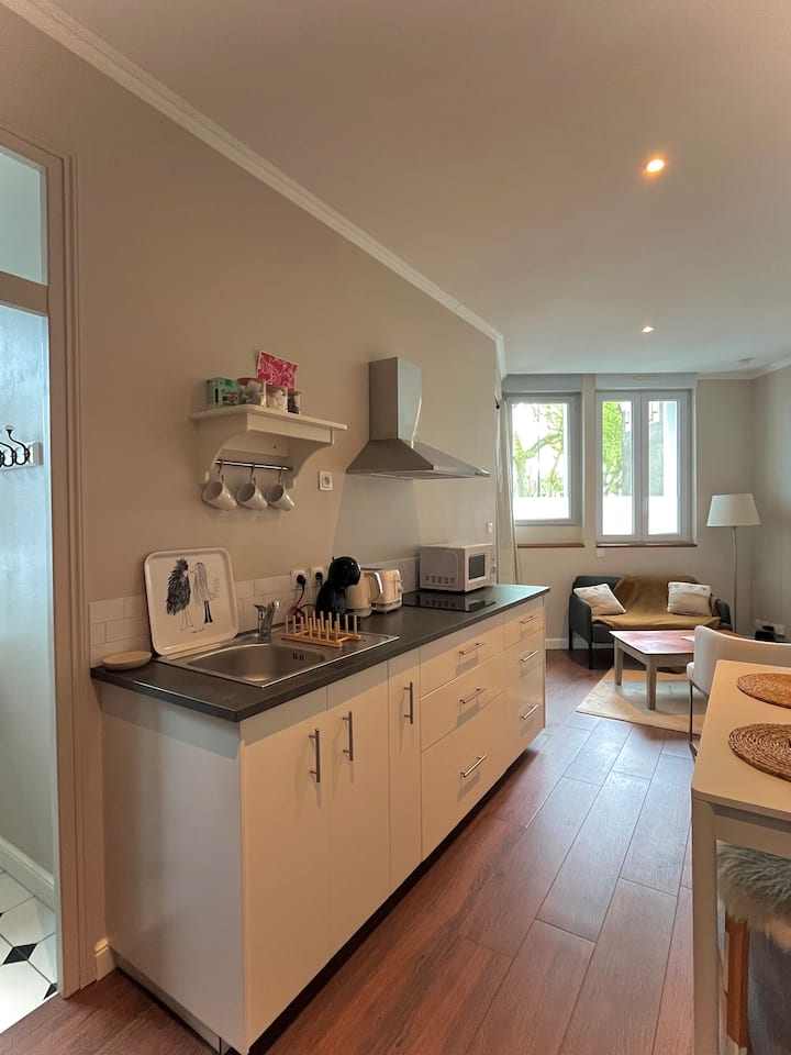 Studio Rochefoucauld - Quartier Doutre & Parking - Angers