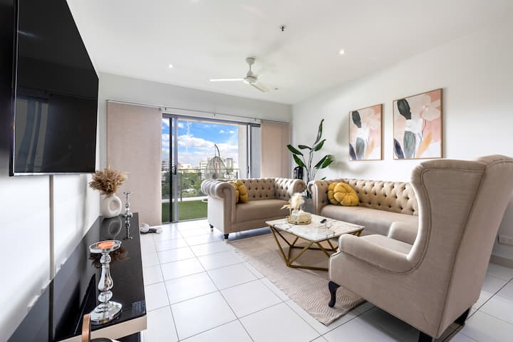 3 Bedroom Apartment|central Location|free Parkin - Darwin