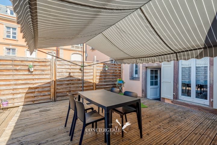 Appartement Haussmanien Colmar Gare Hypercentre - Eguisheim