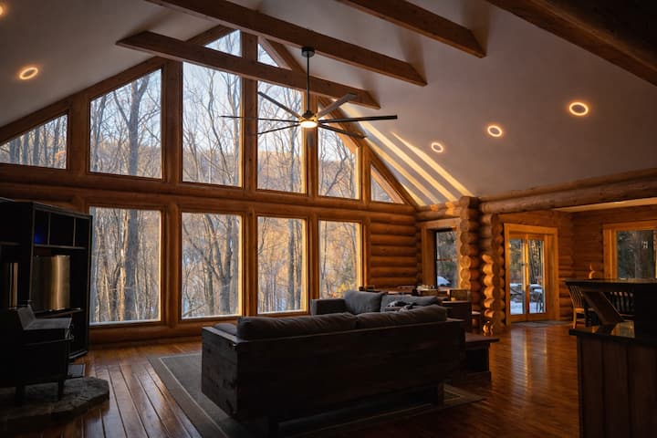 Large Log Cabin With Hot Tub, 6 Min To Wisp - Deep Creek Lake, MD