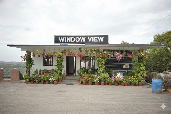 Windows View By Al Ameen Group - Vagamon