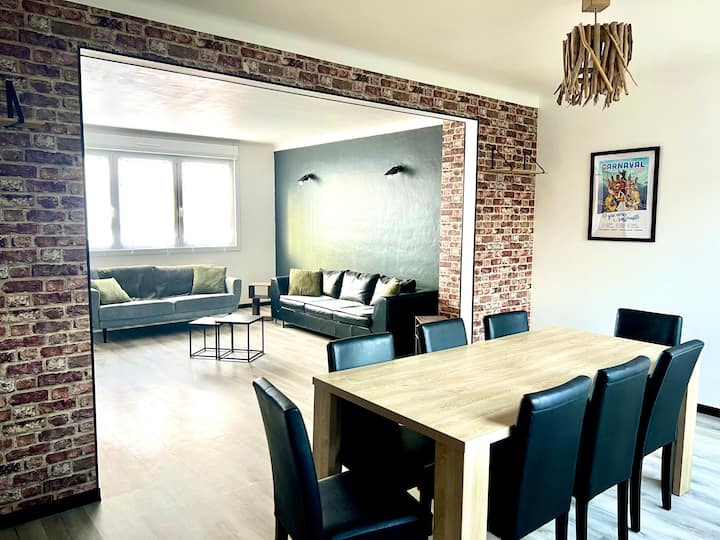 Maison 4 Chambres Jardin Garage Proche Dunkerque - Dunkerque