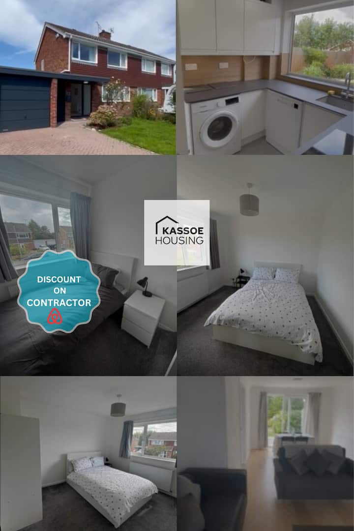 Charming 3 Bedroom In Chester Contractor-friendly - Chester
