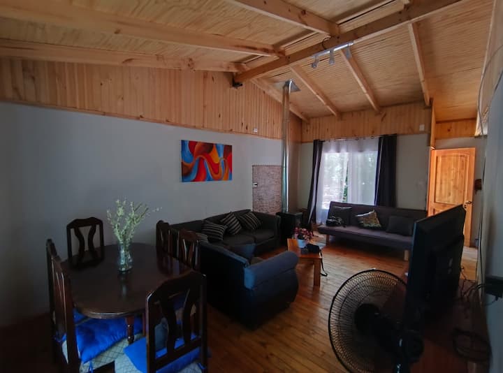 Cabaña 2 En Radal 7 Tazas (Hasta 5 Personas) - Molina