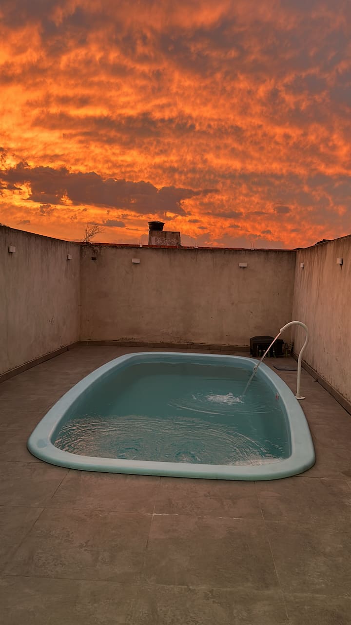 Casa Com Piscina Para Festas E Eventos - Suzano