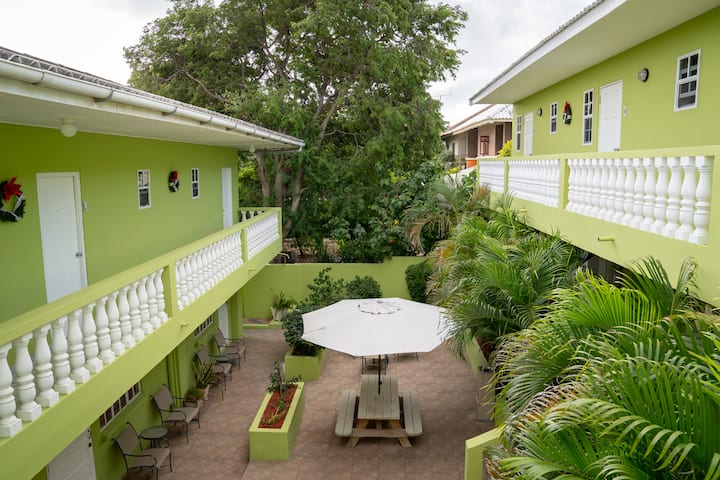 Apartment Patio View - Curaçao