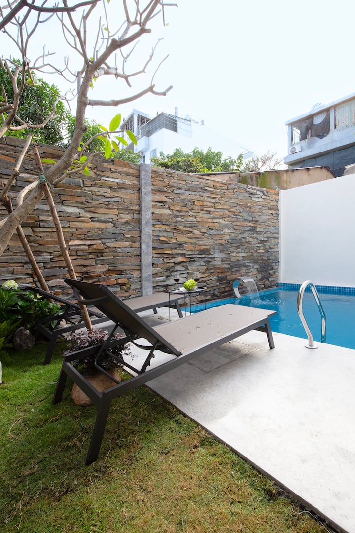 Vina Sweet House - Villa Hồ Bơi Sân Vườn - Full Ac - Đà Nẵng