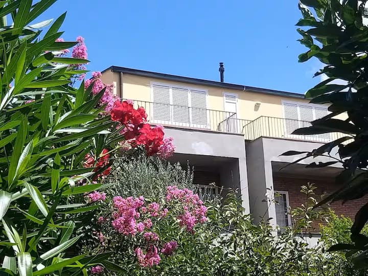 La Casa Dei Ricci
 Lucca (Tuscany)
Villa&whirlpool - Lucca