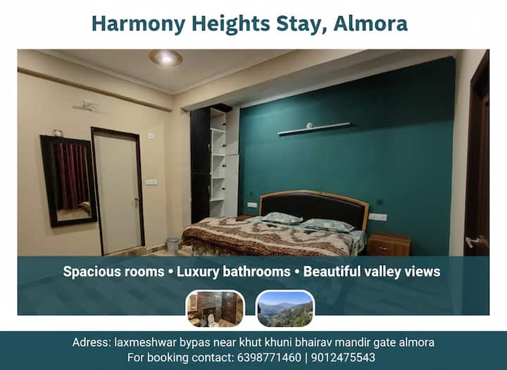 Serene Valley Escape At Harmony Heights, Almora - Almora