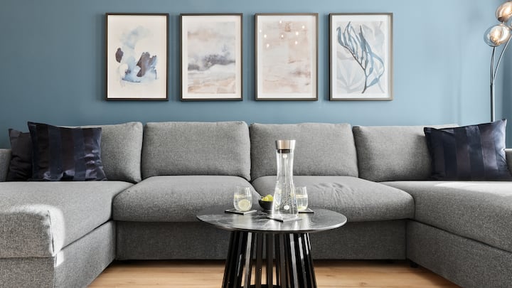 Appartement Haut De Gamme/8p./2 Chambres/près D'ostkreuz - Berlin