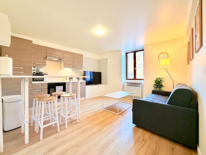 Appartement Climatisé 4 Prsn | Au Bord Du Doubs - Besançon