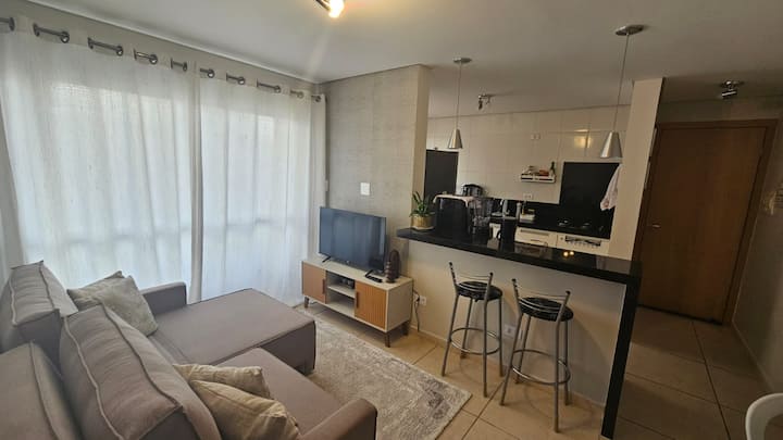 Zona 7 Premium - Apto Completo Próx. Uem - Maringá