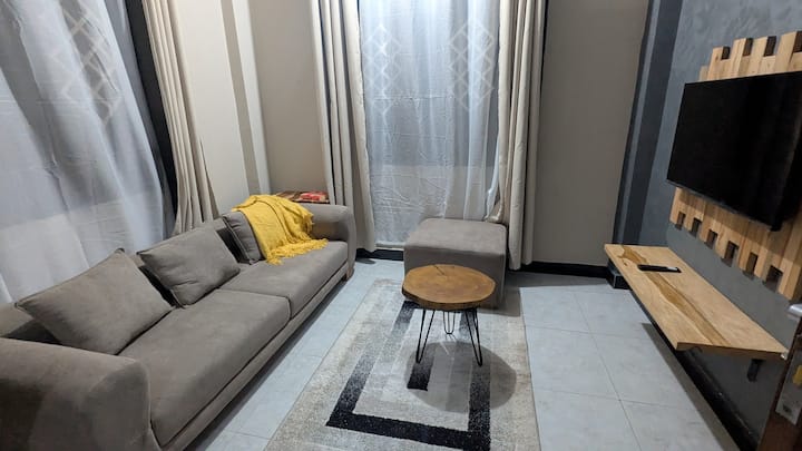 Quiet Furnished 1-bdrm|monthly Stay|secure Parking - Dar es Salaam