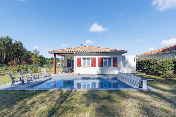 Villa Bourdaines - Conciergerieland - Saint-Girons Plage