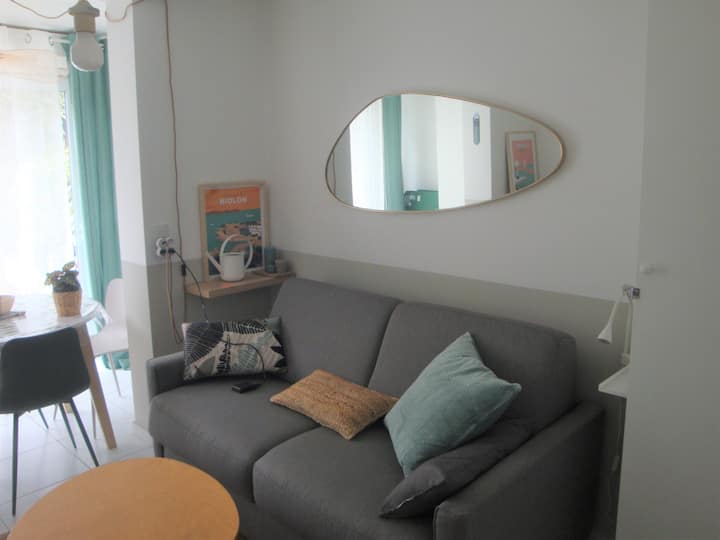 Studio - Sausset-les-Pins