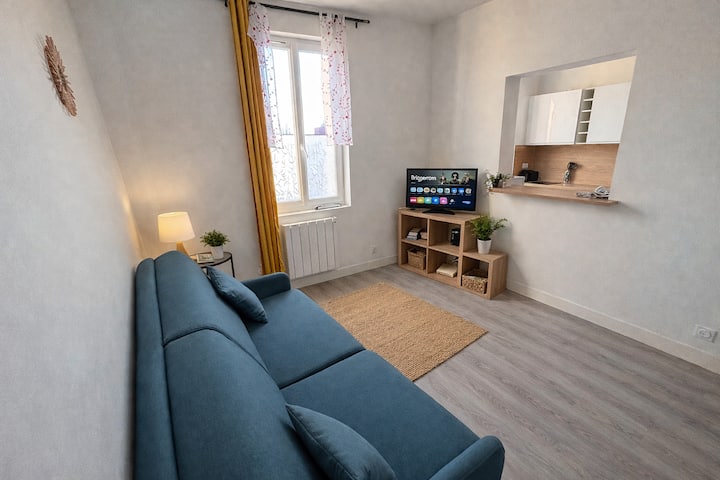 Studio Annemasse Centre – Idéal Frontalier Genève - Archamps