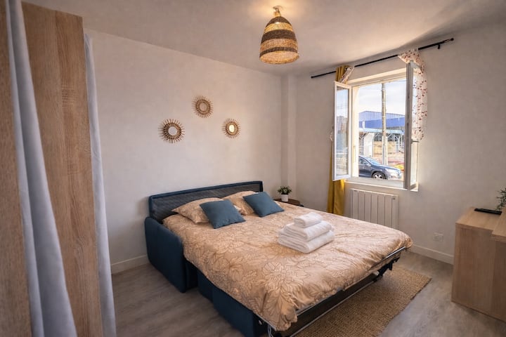 Studio Proche Gare —> Genève Long / Court Séjour - Annemasse