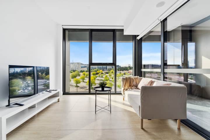 1br City Stay | Pool | Lake Griffin | Walk To Anu - Canberra