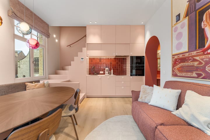 Stijlvol Appt With A View - Centrum Ieper (4pers) - Ieper