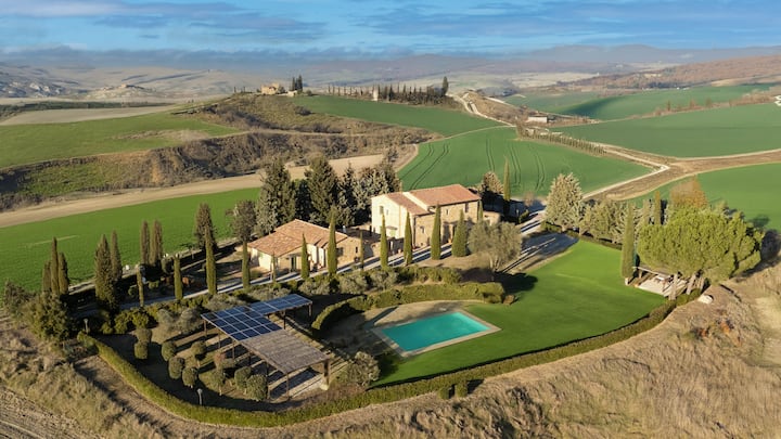 Villa With Exclusive Swimming Pool Vacavilla Excl. - Pienza