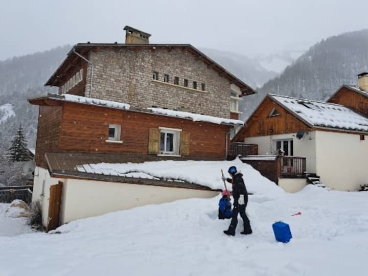 Appartement à La Montagne, Pour Sept Personnes - Saint-Véran