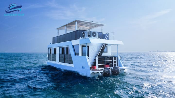 Diamond Hausboot Bj2026
2 Schlafz. Klima Terrasse - Heiligenhafen