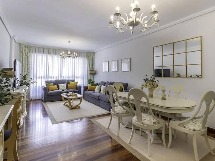Apartamento Elegante En Getxo - Zalla