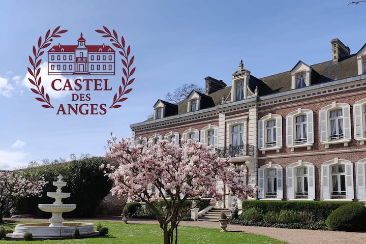 Magnifique Château Sur La Côte D'opale - Baie de Somme
