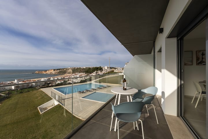 Sunset Views - Panoramic Coastline - Nazaré