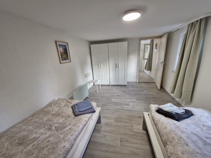 Bel Appartement Avec Parking à Francfort - Bad Vilbel