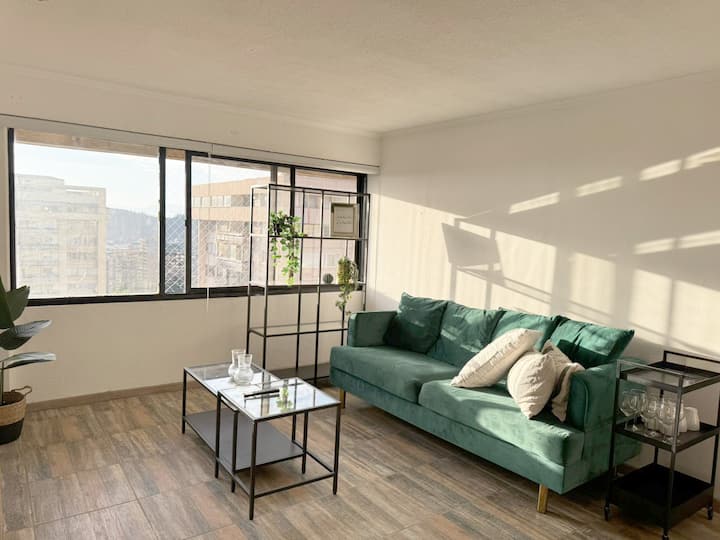 Las Condes · 3br Apartment Near Parque Arauco - Las Condes