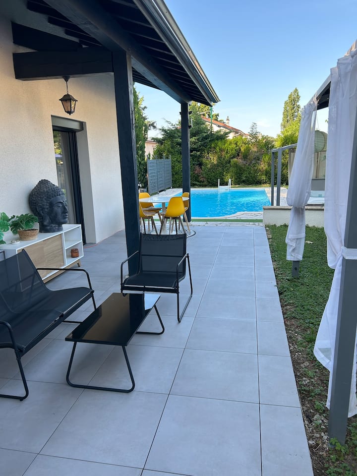 Maison Des Cèdres - Saint-Galmier