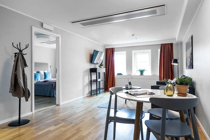 Lägenhet Med Hotellservice Gärdet - Stockholm