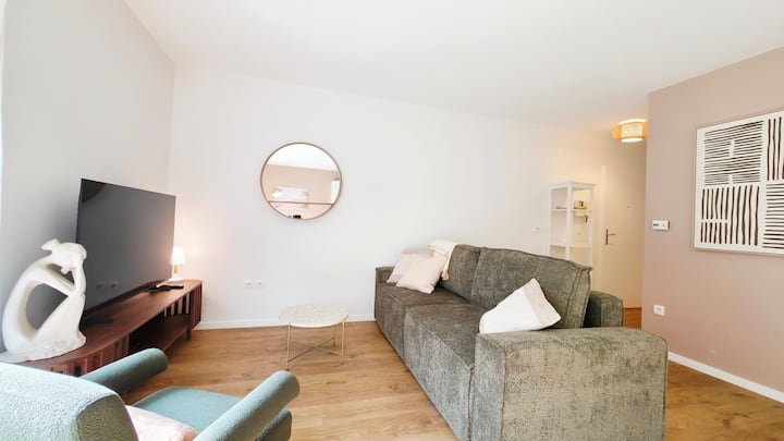 Apt Avec 2 Chambres, Jardin Et Garage – Lyon Nord - Sathonay-Camp