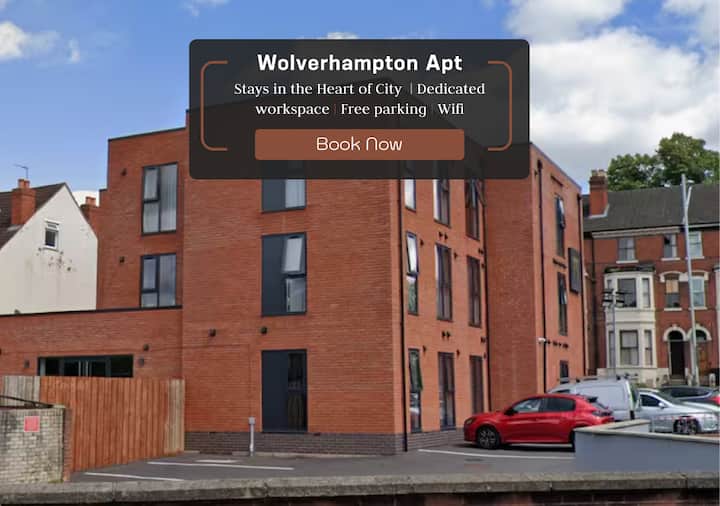 Wolverhampton Studio Near Asda & Stadium - Wolverhampton