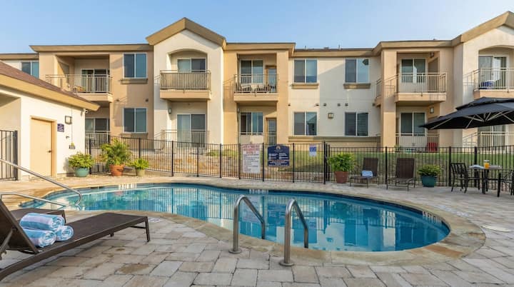 Cedar Park Apt | Kitchen, Laundry, Gym, Pool - Cedar Park, TX