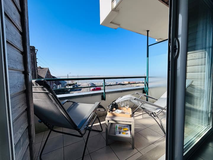 Vue Baie à L'infini, Le Crotoy - Le Crotoy