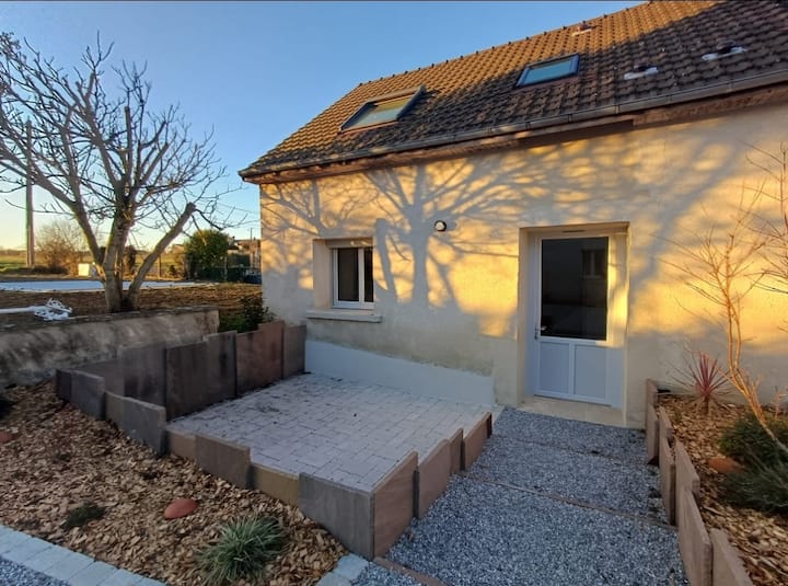 Gîte "Ma Poule" De 1 à 5 Personnes Avec Piscine - Amboise