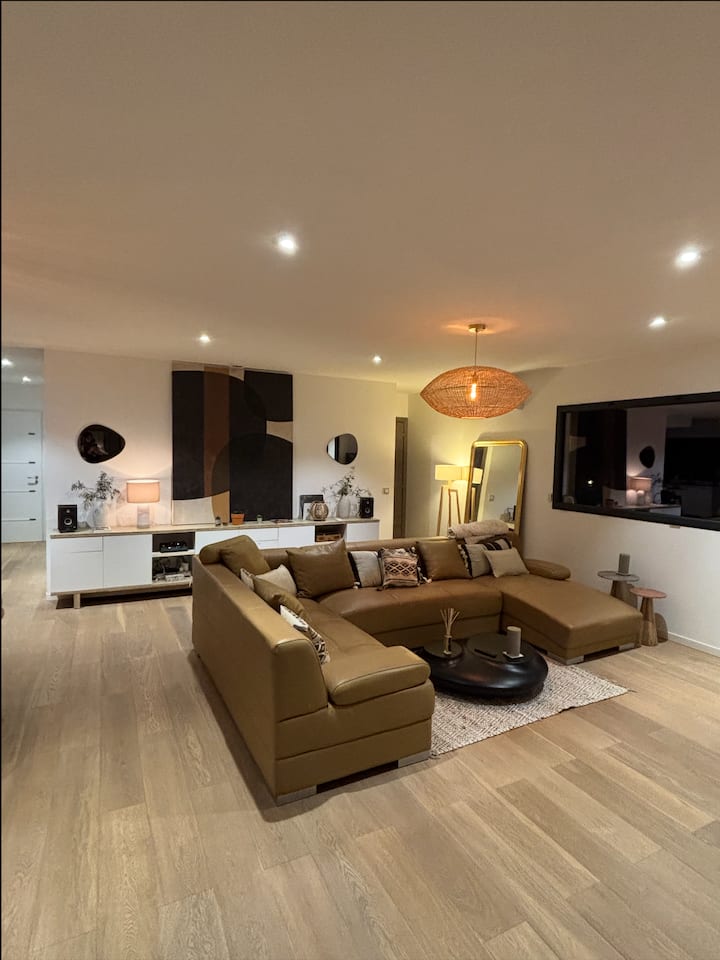 Casa Alta Bianca : Villa Piscine+studio - Propriano