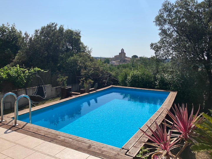 Villa Vue Exceptionnelle Entre Mer Et Garrigue - Montpellier