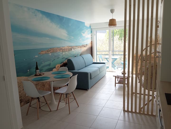 Gîte - Balcon Sud - Plage Et Thalasso à 100m. - Trégastel