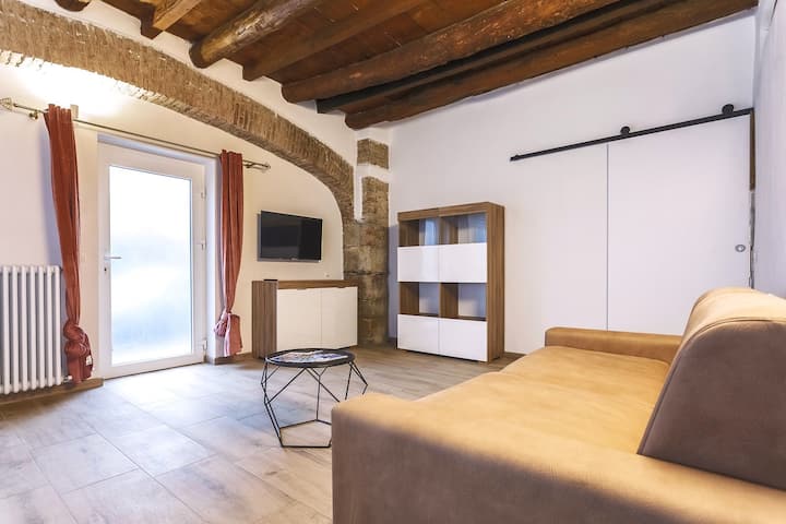 Daisy: Spaziosa Casa Indipendente - Bergamo