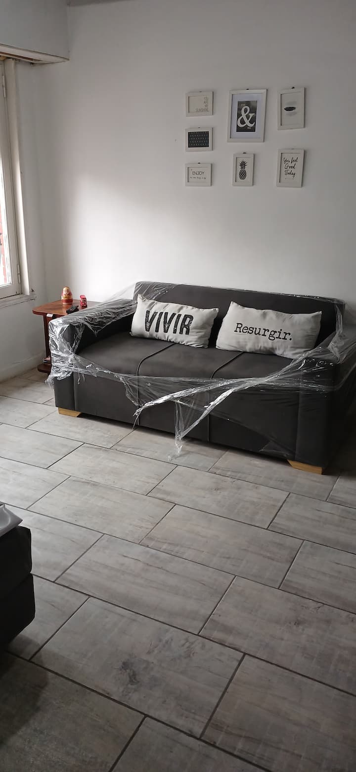 Hermoso Chalet A Pasos De Playas Del Sur. - Mar del Plata