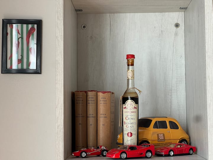 Maison Ferrari & Hôpital De Baggiovara - Sassuolo