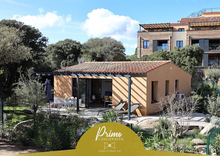 A Marinca – Plage Privée & Piscine Chauffée - Pianottoli-Caldarello