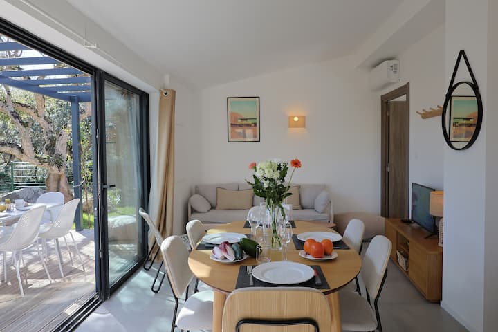 A Marinca | Mini-villa Piscine & Plage Privée - Plage de Figari